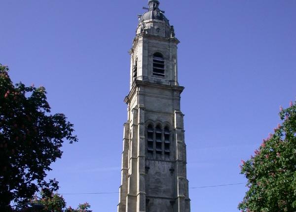 Le beffroi de Cambrai