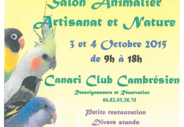 Salon animalier, artisanat et nature