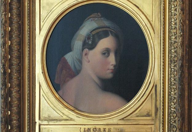 L'odalisque Ingres